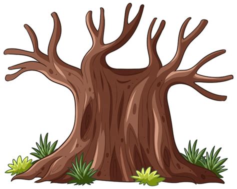 Dibujo De Tronco De Arbol Grande Imágenes De Troncos De árboles