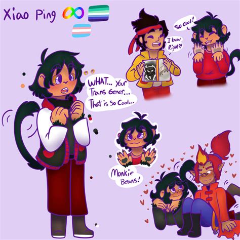 Xiao Ping By Godsofthecatz On Deviantart