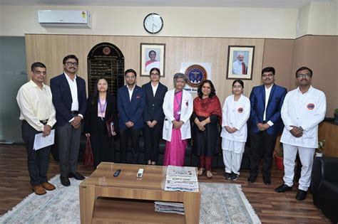 Visit Of Ms Ankita Mishra Bundela Ias Joint Secretary Pmssy Mohfw