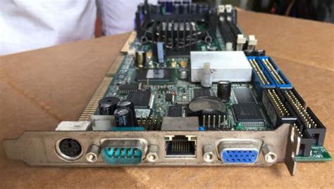 FSC VN IPC Board Full Size CPU Card ISA PCI Industrial Embedded Mainboard PICMG With CPU