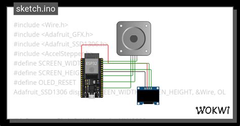 Stepper Motor By Prabhukind Copy Wokwi Esp32 Stm32 Arduino Simulator