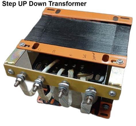 50hz 20 To 150 A Single Phase Step Down Transformer Input Voltage 122