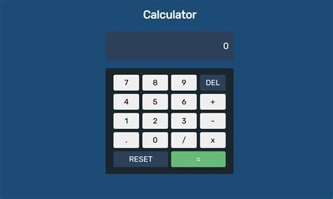 Github Sefaekicivue Calculator