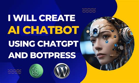 Create ai chatbot or website using chatgpt and botpress by Asfo ...