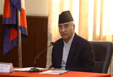 प्रधानमन्त्री देउवा आज भारत भ्रमणमा जाँदै