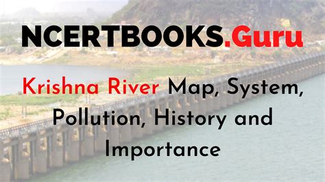 Krishna River Krishna River Map System Pollution History And
