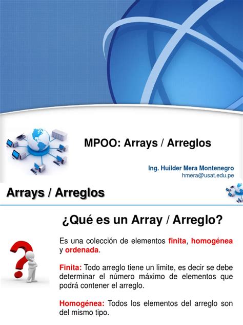 arrays pdf estructura de datos de matriz java lenguaje de