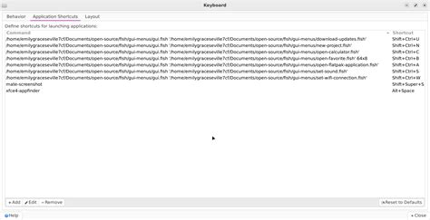 Layout Change Is Not Displayed Correctly On The XFCE Panel Support