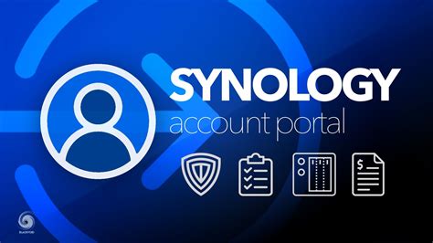 Synology Account Portal