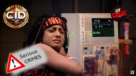 Officer Purvi Is Strapped To A Test Table Cid Season 4 Ep 1308