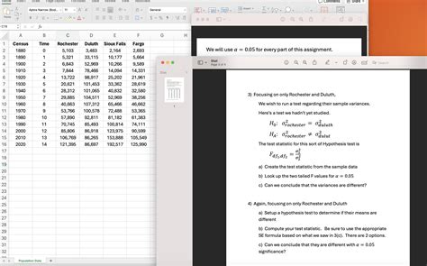 solved please answer question 4 ﻿using excel and showing