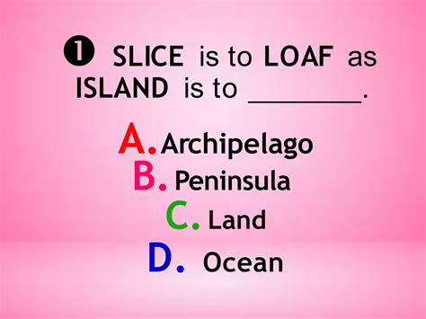Analogy And Analogy Test Ppt
