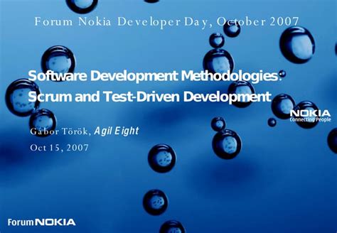 Scrum And Test Driven Development Ppt
