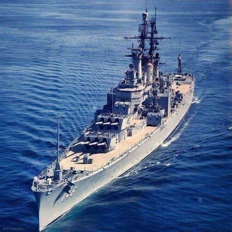 Uss Newport News Ca 148 Date And Photographer Unknown 736x736