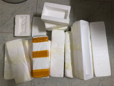 Styrofoam Boxes Hobbies And Toys Stationery And Craft Craft Supplies