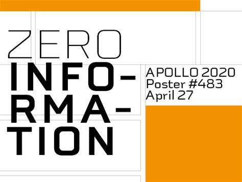 Zero Information 18 Poster 483 Severino Canepa