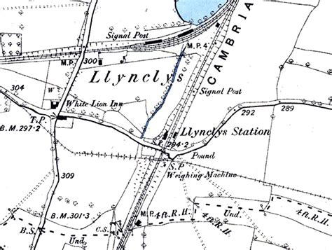 Disused Stations Llynclys Station