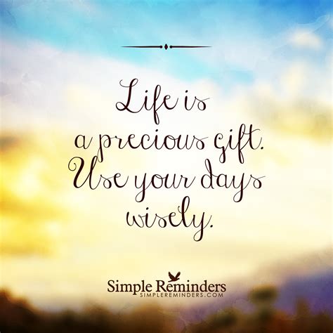 Simple Life Reminders At Gencamrynblog Blog