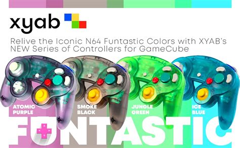 Xyab Ultimate Ngc Joystick Controller For Nintendo Gamecube