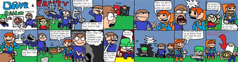 Dave And Bambi Comics 4142023 Birdledadle Party By