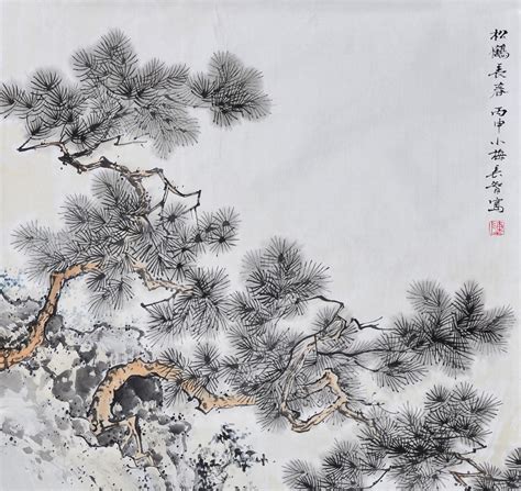 松鹤长春 美术拍卖