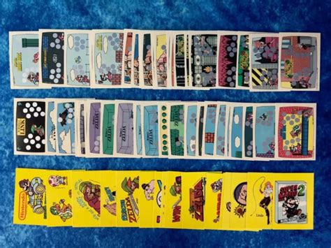 Nintendo Single Non Sport Trading Card By Topps 1989 Super Mario