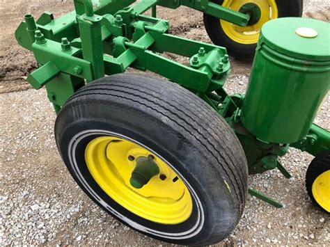 71 Shop Builtjohn Deere 1 Row Planter Agriculture Bigiron