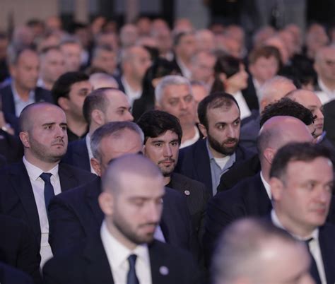 ქართული „ქართული ოცნება დემოკრატიული საქართველოს“ Ix ყრილობა Facebook