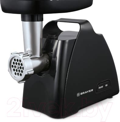 Brayer BR1606 Мясорубка электрическая (электромясорубка) купить в ...