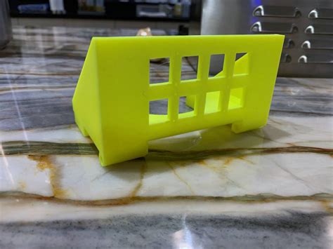 Din Rail Mount For Eight Cherry Mx Style Buttons By Notlikealeafonthewind Download Free Stl