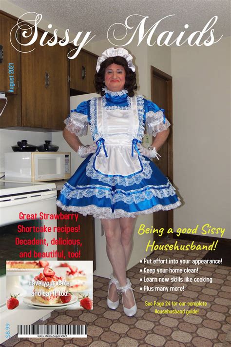 August 2021 Sissy Maids Magazine By Maidteri022 On Deviantart