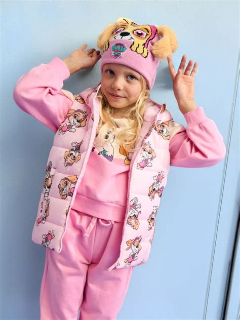Beanie kepurė Paw Patrol Spalva pastelinė rožinė SINSAY F X