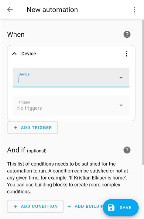 Device List Empty In The Ha App On My Mobile Mobile Apps Home