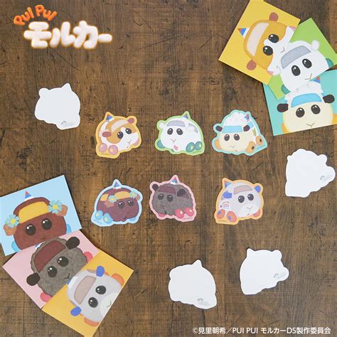 Pui Pui モルカー【公式】 On Twitter Rt Sunstarnow Pui Pui モルカーの文房具セット／ ダイ