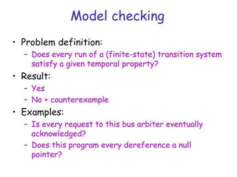 Ppt Sat Based Model Checking Powerpoint Presentation Free Download