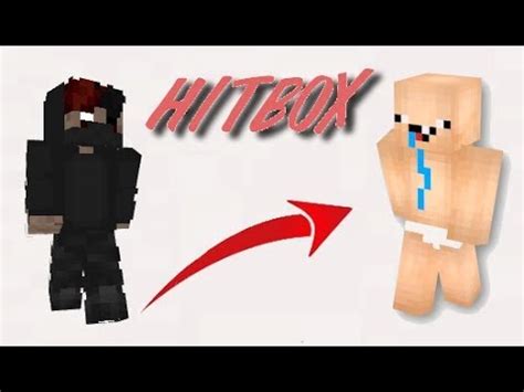 Minecraft Hitbox Modifier Release YouTube