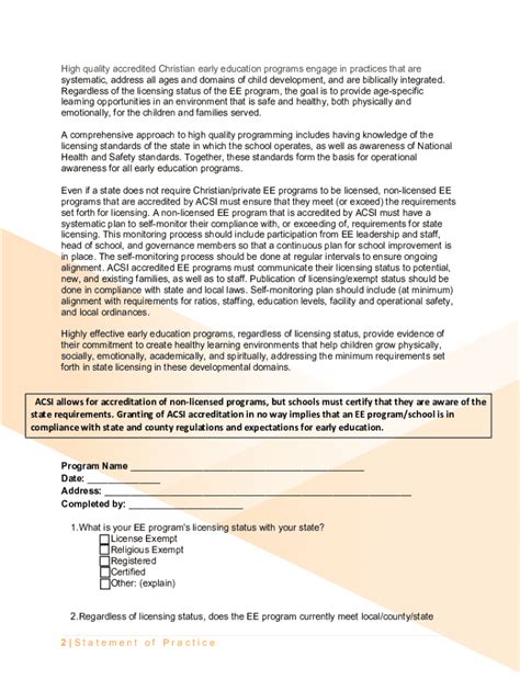 Fillable Online Developmentally Appropriate Practice Dap Position