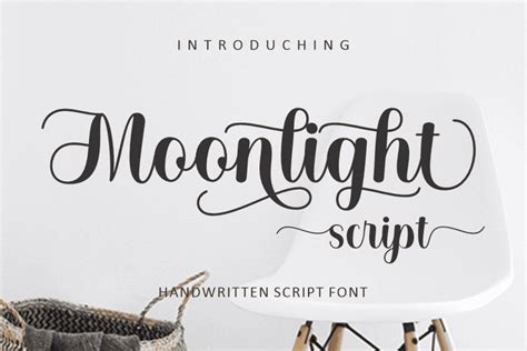 Moonlight Script Font · 1001 Fonts