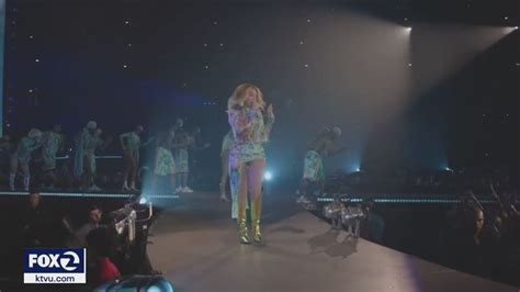 Beyonce Gets Key To The City Concert Preparation Underway In Santa