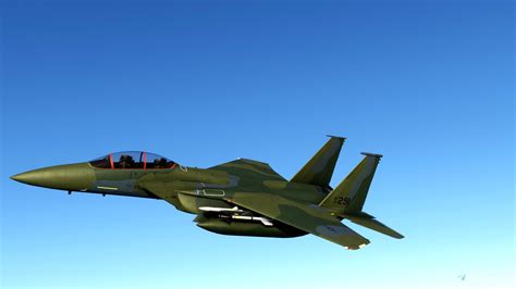 F 15e Prototype For Microsoft Flight Simulator Msfs