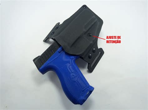 Coldre Externo Cintura Glock G G G E G Destro Lalor Coldres Kydex