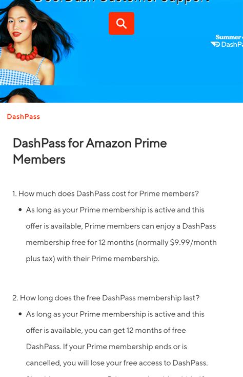 Door Dash Pass Is Free With Amazon Prime Rdoordash