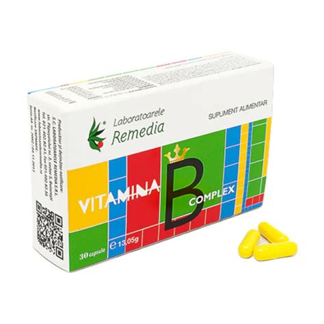 Добавка дієтична Vitamina B Complex Fadaone