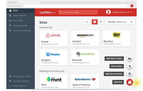 Lastpass Pricing Features Reviews And Alternatives Getapp