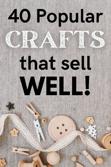 Best Selling Crafts That Make Money 40 Hot Crafts To Sell 2023 Artofit
