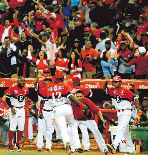Leones Del Escogido Celebran 100 Años De Historia 16 Títulos Y 4 Series