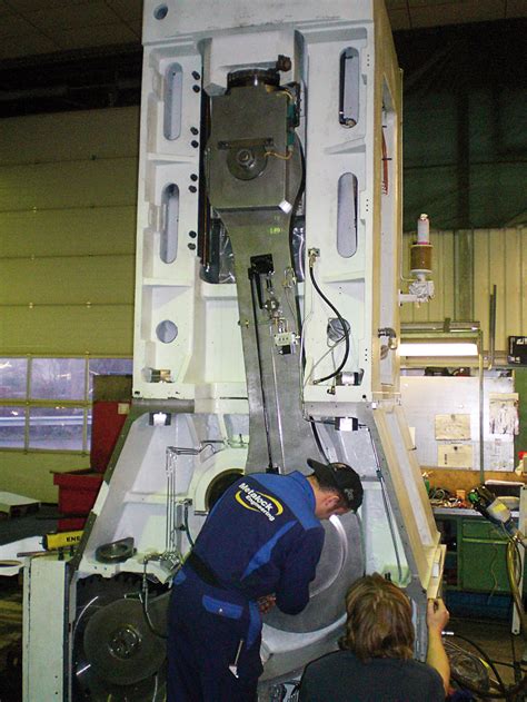 Machine Overhaul Overhauling Of Machines