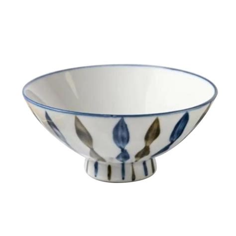 【日本美濃燒】二色十草飯碗 湯碗 餐碗 Pchome 24h購物
