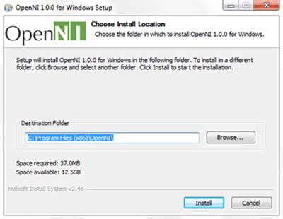 Kinect How To Install And Use Openni On Windows Part Yannick Loriot