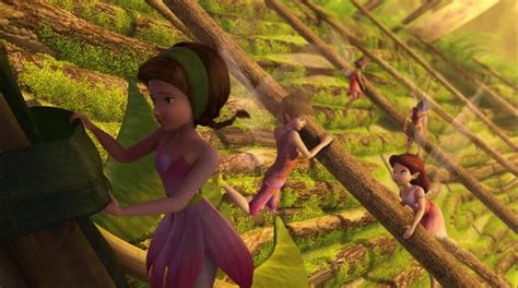 Pixie Hollow Games Movie Fern